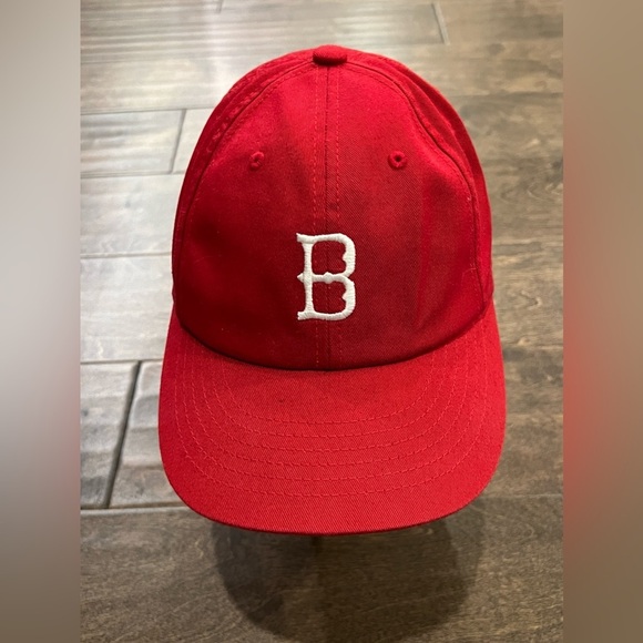 Brixton | Accessories | Brixton Mens Red B Logo Adjustable Snapback Hat ...